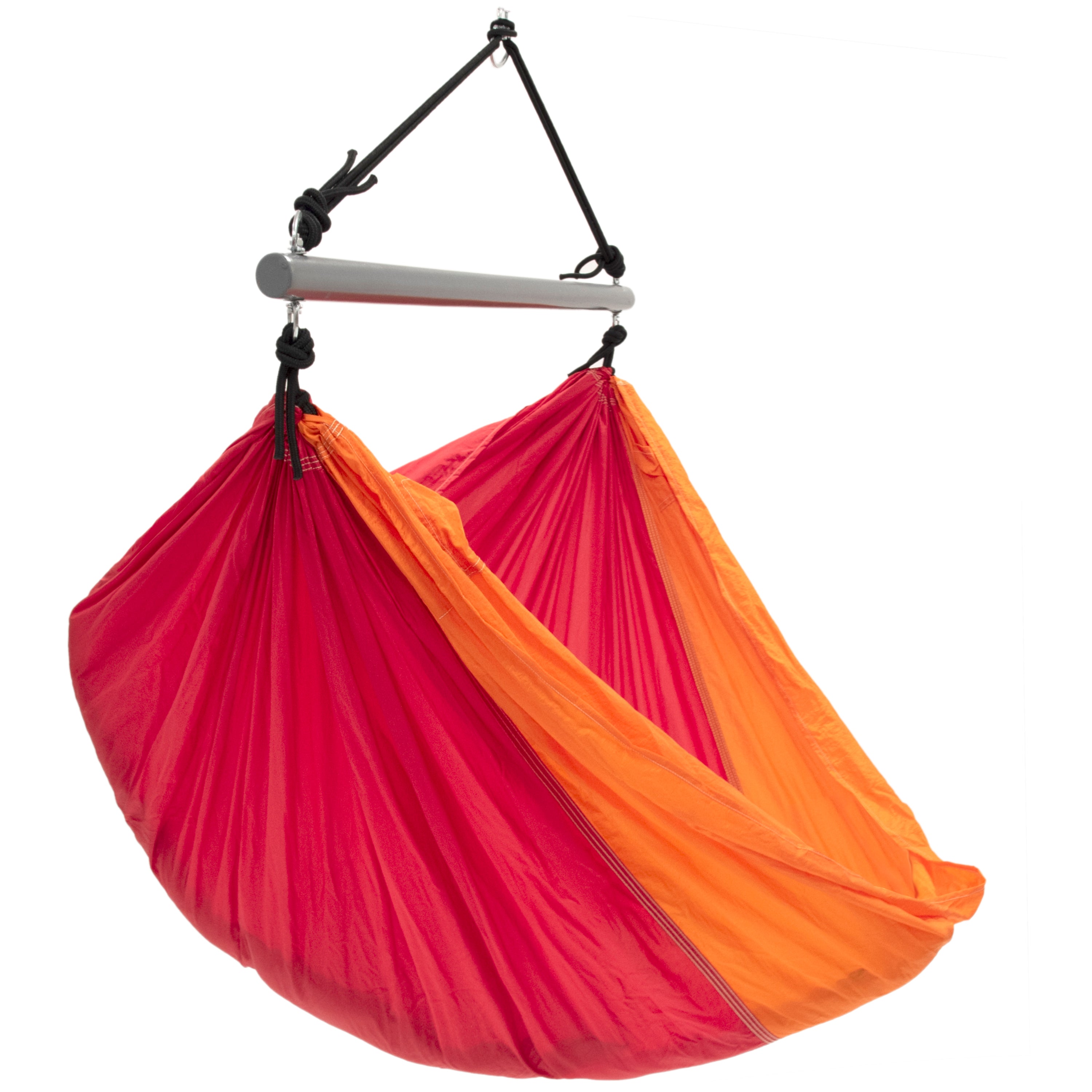 Parachute Hammock Chair - Punch & Peach – Vivere USA