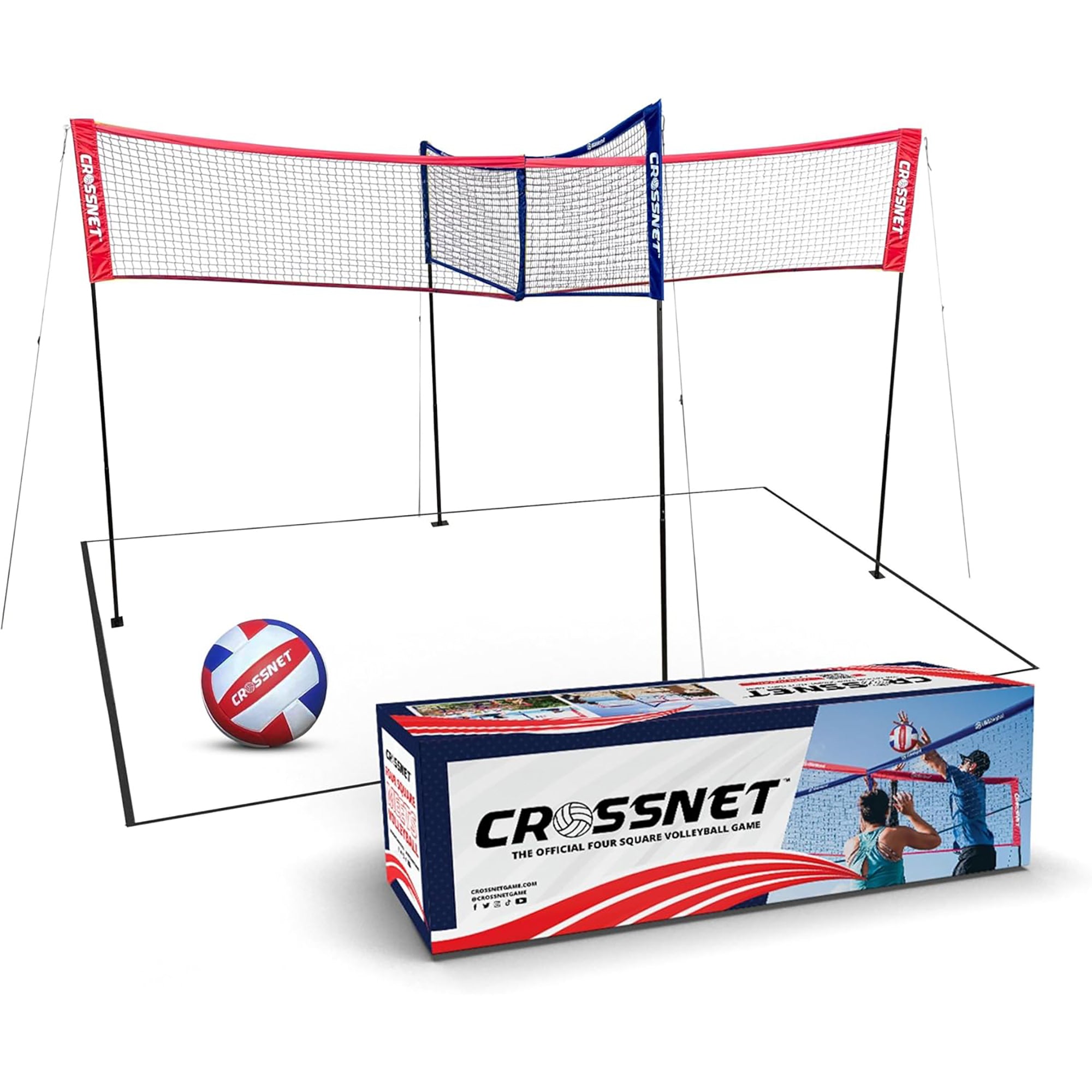 CROSSNET® Stars & Stripes Edition – Vivere USA