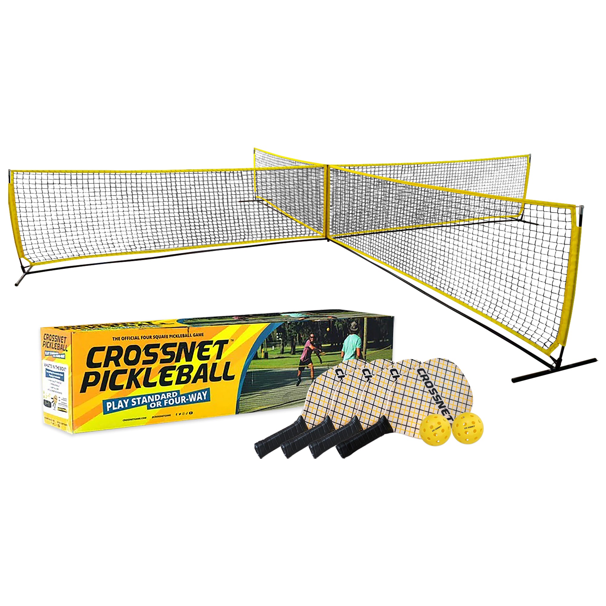 CROSSNET® Pickleball Game – Vivere USA