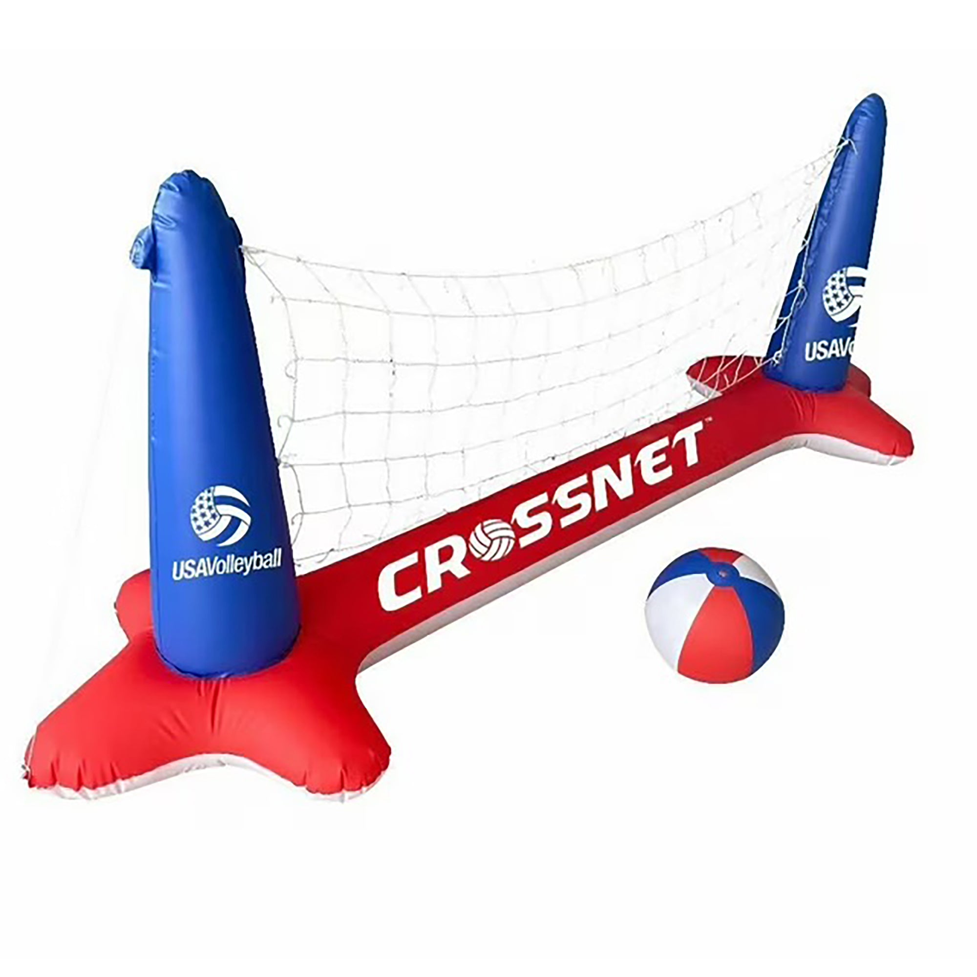CROSSNET® USA Version Inflatable Volleyball Net – Vivere USA