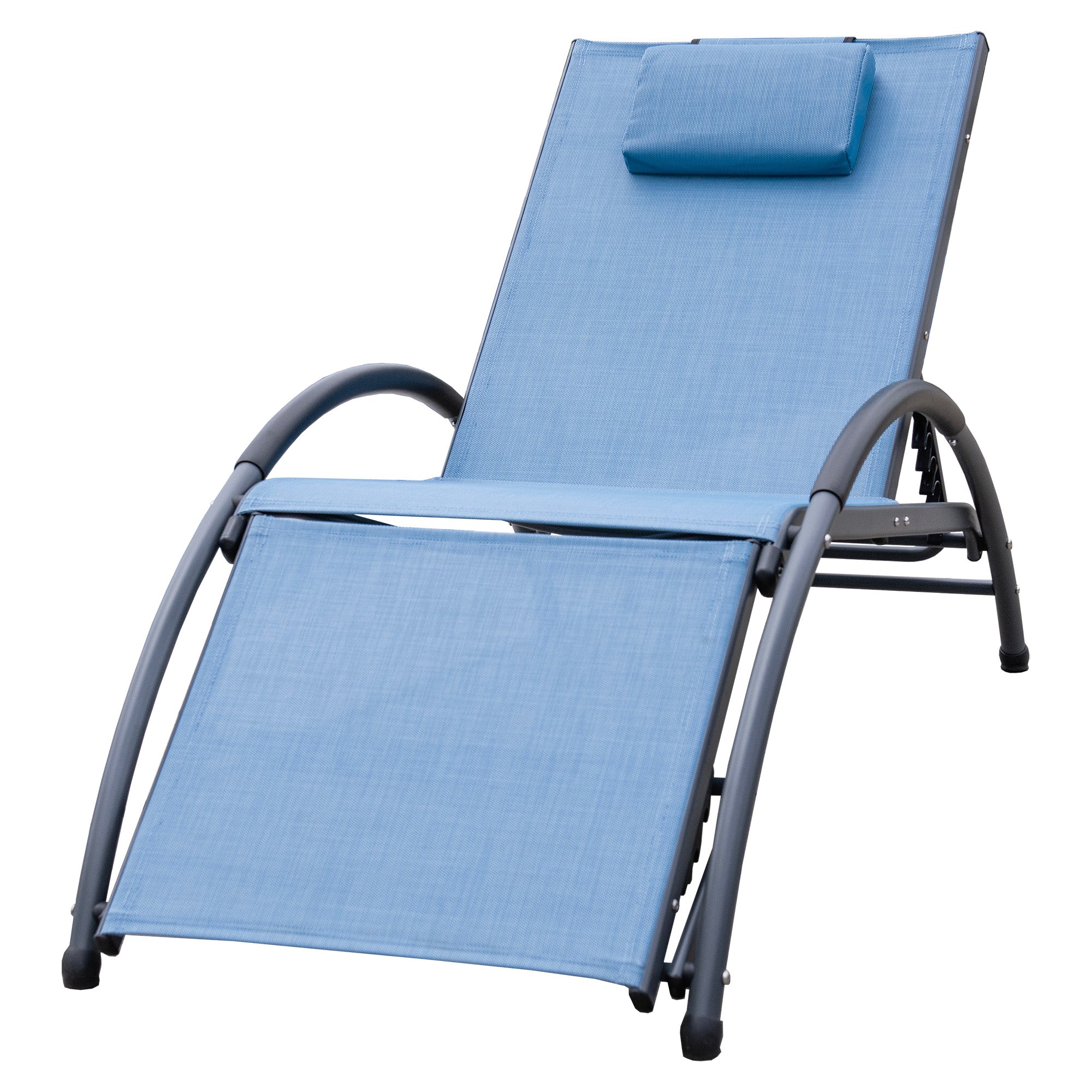 Dockside Phifer® & Aluminum Sun Lounger - Cape Cod – Vivere USA