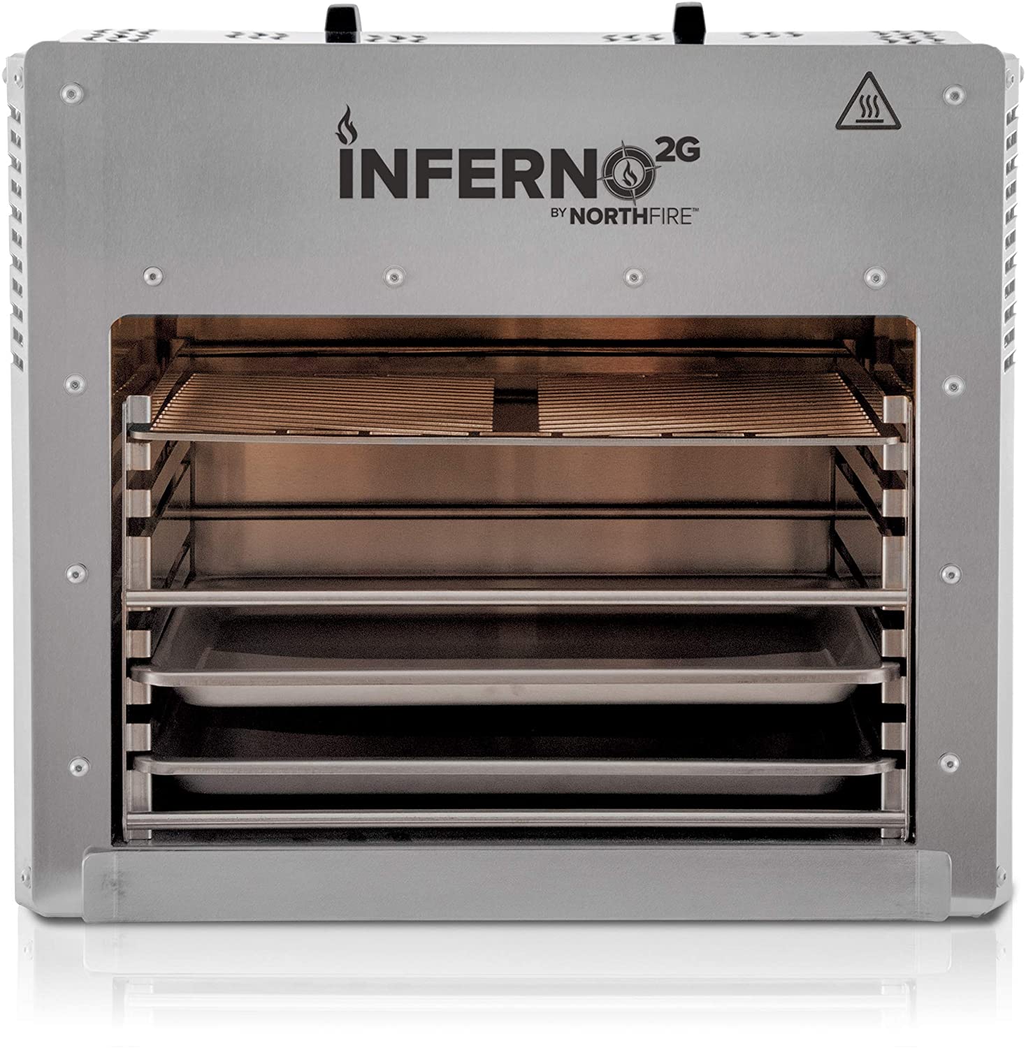 INFERNO2G Double Gourmet Infrared Cooking Grill – Vivere USA